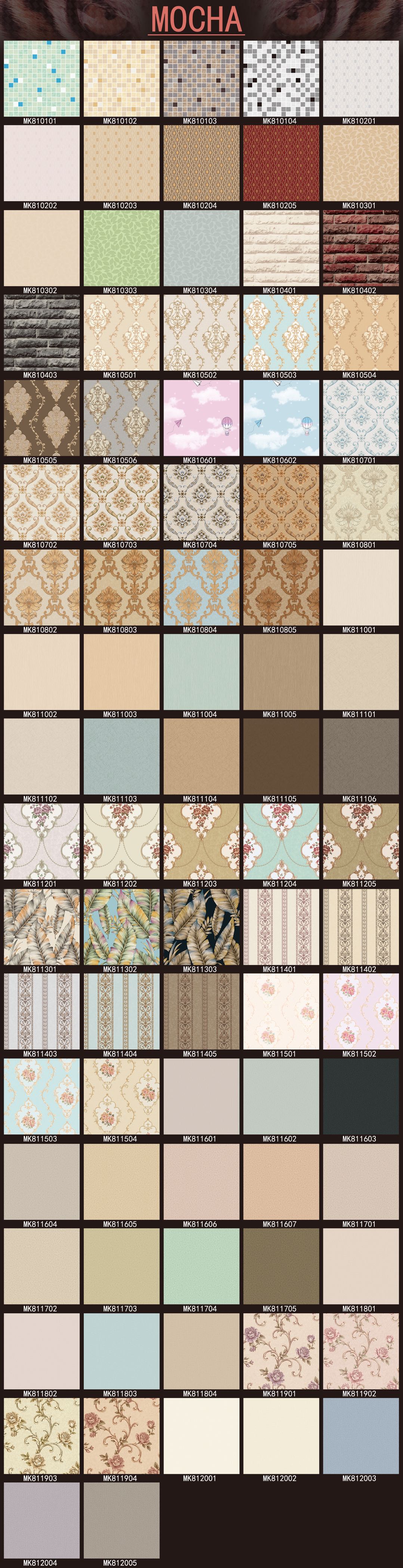 European Style Bedroom Living Room Background Wallpaper from China ...