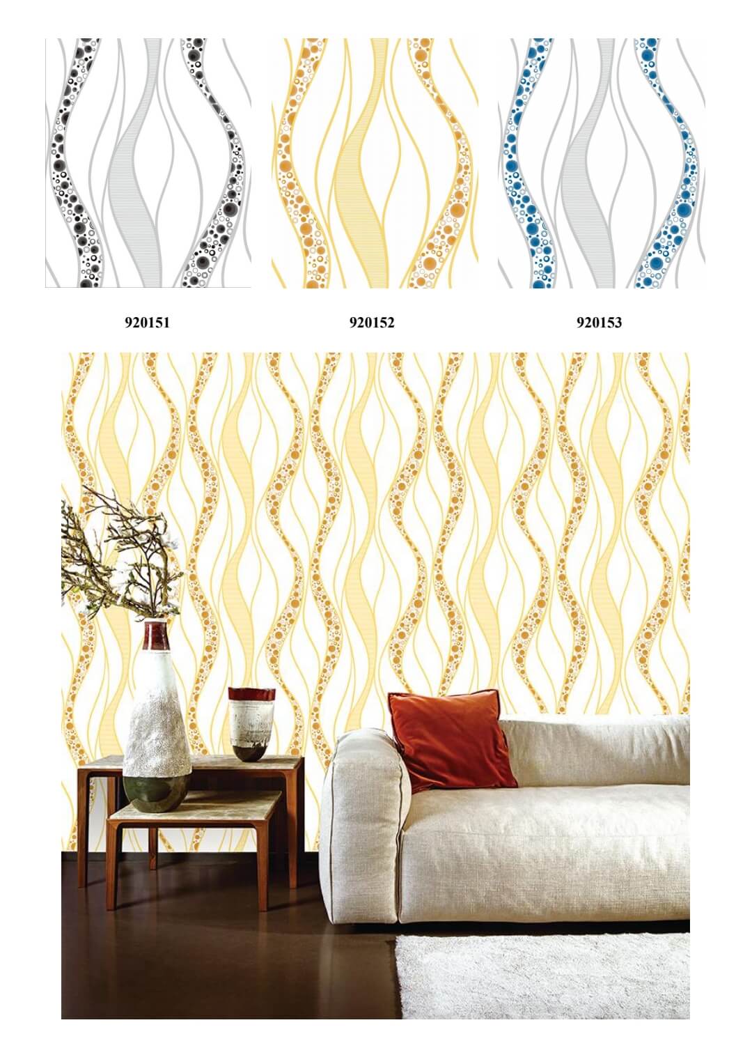 3d Waterproof PVC Brick Wallpaper for Home from China manufacturer ...