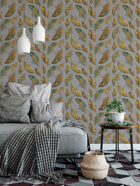 China Premium Wall Decor PVC Wallpaper manufacturers, Premium Wall ...