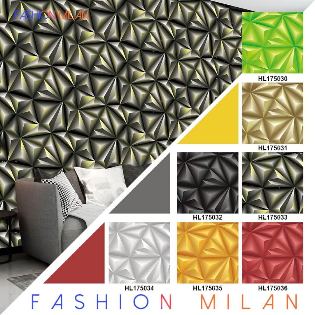 natural rose gold Brick Wallpaper room from China manufacturer - Max